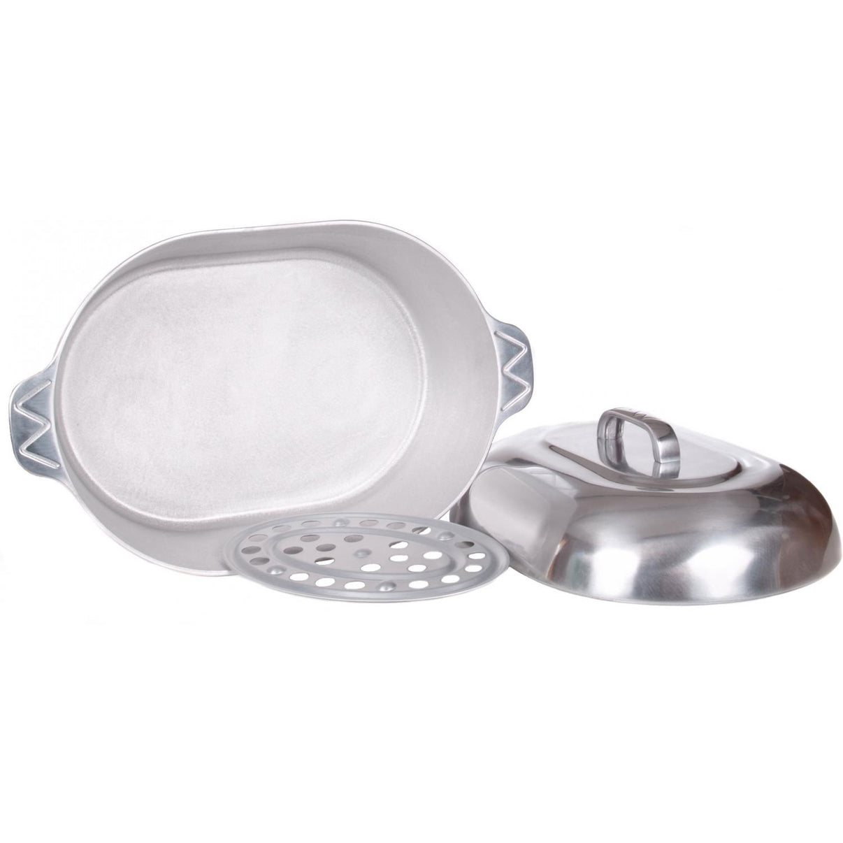 McWare Oval Roaster – Gary's Cajun Cookware