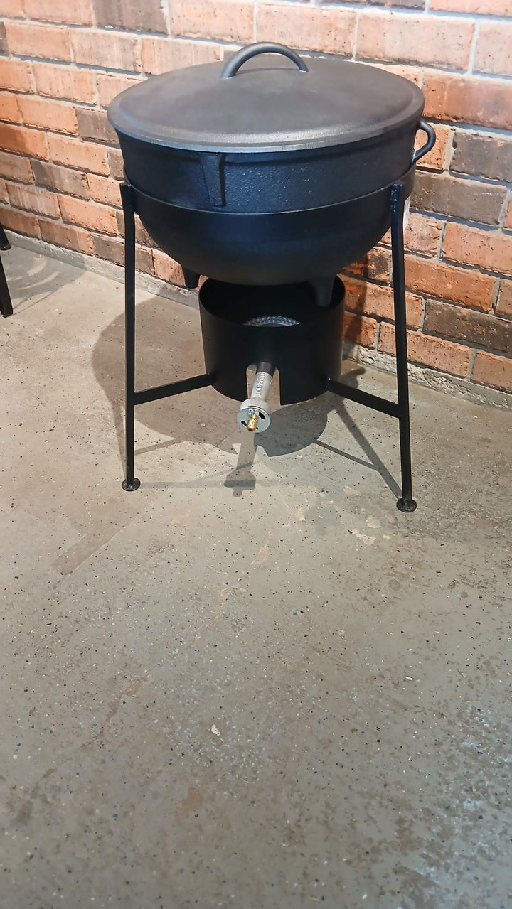 Jambalaya Pot & Stand – Gary's Cajun Cookware