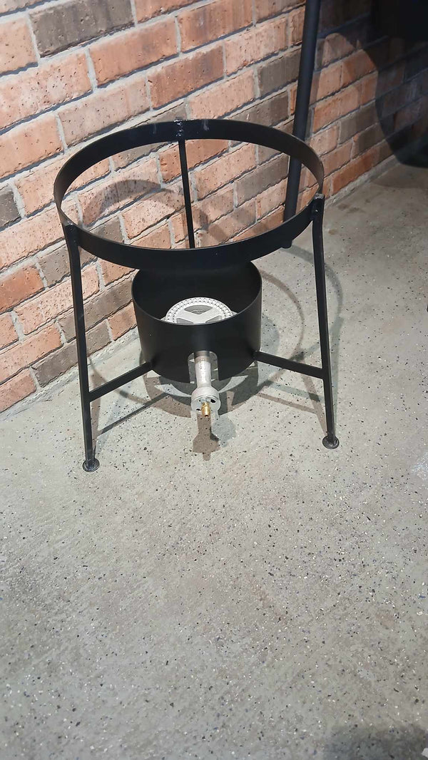 Jambalaya Tripod Burners – Gary's Cajun Cookware