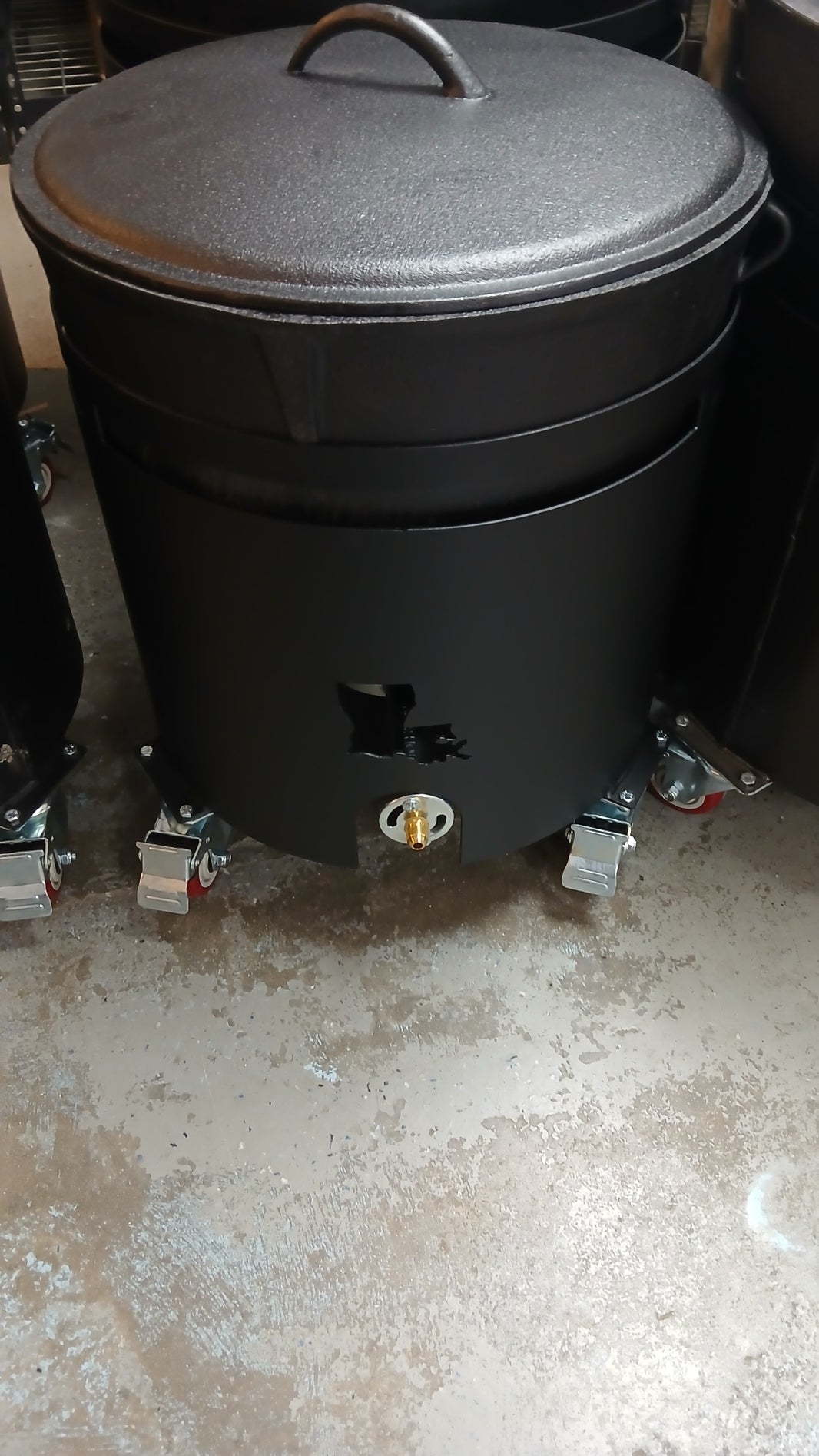 Jambalaya Pot & Stand – Gary's Cajun Cookware